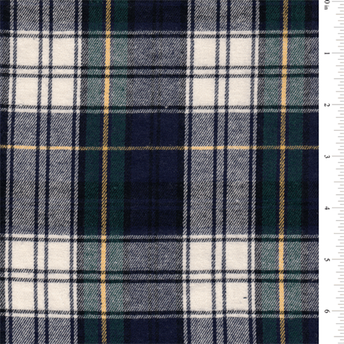 15 YD Bolt-Green Multi Plaid Flannel Fabric – Denver Fabrics